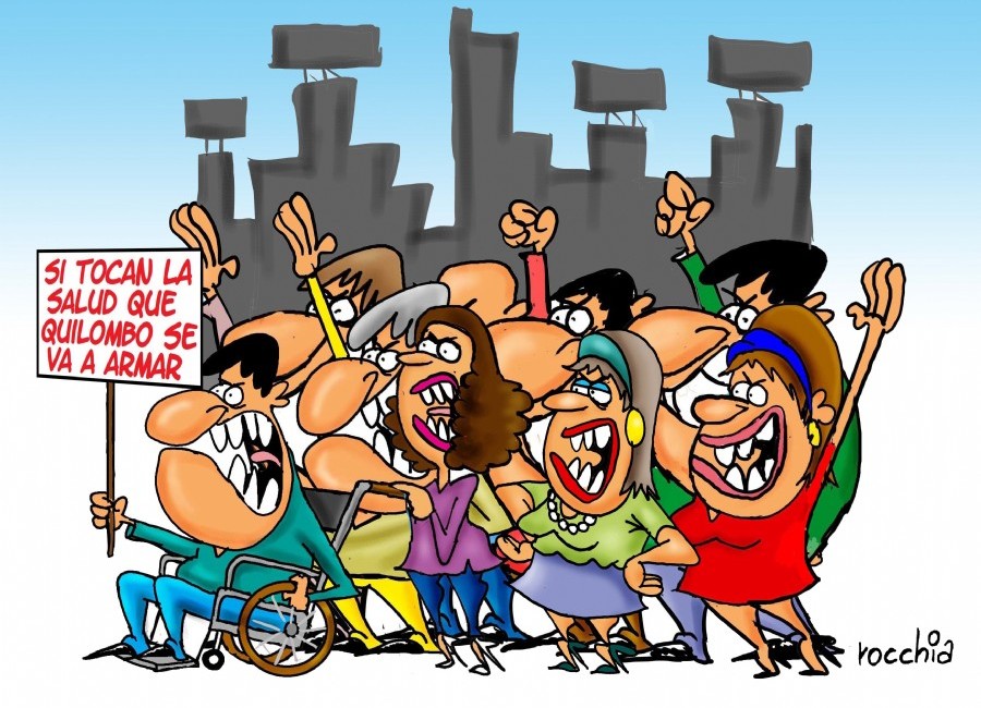 Con Los Salarios En El Freezer Y Las Desregulaciones Desenfrenadas El